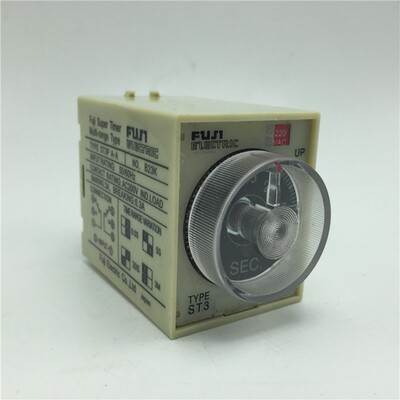 ST3PA-B时间继电器A-C-D超级ST3延时C-B旋钮调节通电计时开关220V