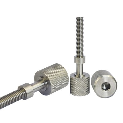 PAZ36粗牙滚花旋钮型调整螺栓AJKTNS16-25/30/40/50/60/70/80/150