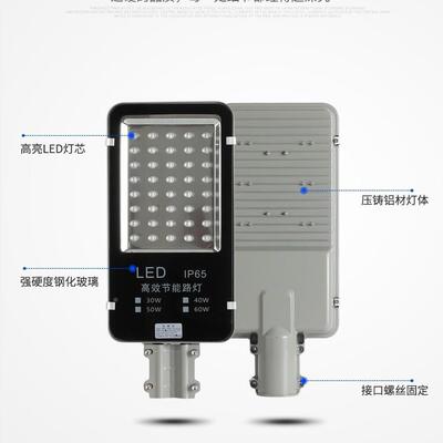 L村ED路灯头金豆电JBE22市0V道路照明城镇新农工程亮化足瓦户防外
