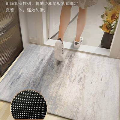 入可GVO户门地进地毯门口门门垫新款客厅免洗裁垫剪轻奢脚垫