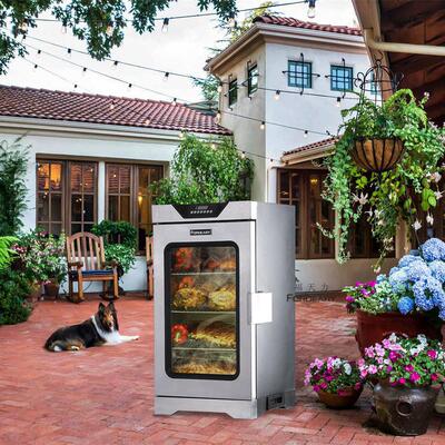 天力HIN智能电熏烟炉屑家用木福电烟熏炉电蒸箱电烤箱烧烤炉烤电