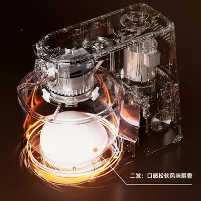 鹅CE-6001Ck顶g顶静音厨师机家用多功能6企.1大容量