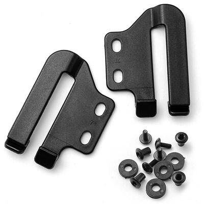 K鞘腰夹配件刀鞘背夹子 枪套夹背夹刀套 KYDEX IWB HOLSTER CLIPS