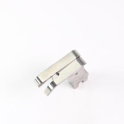 进口公制针织薄料高低压脚SR10NK右傍公厘全钢平车高低压脚