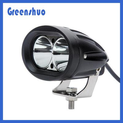 20W聚光工灯越汽GS-WYJ20车野椭圆形A柱射柱20wwor越kli作ght野车