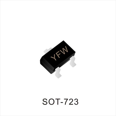 小信号三极管  2SC5658-Q SOT-723封装印字  BQ  YFW/佑风
