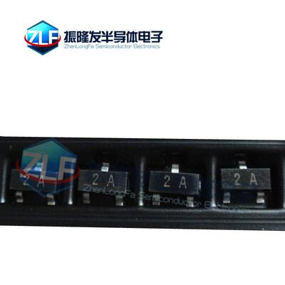 M2管MTSQBTT3906SO-23丝印:A贴片PNP三极2N3906（50个）