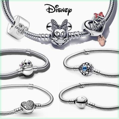 925 Sterling Silver Bracelet Moments Sparkling Mickey Mouse