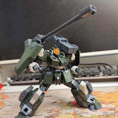 酋长大陆超动骑兵轰魔模型