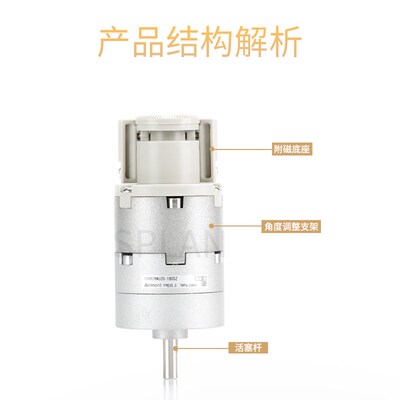 叶片式旋转摆动气缸CRB2BW15-20-30-40-90度P180度270s厂家直销