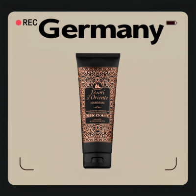 德国代购去【全场满300包邮】Tesori d'Oriente橙花沐浴露250ml