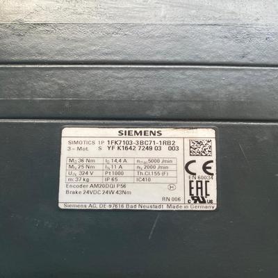 议~西门子电机1FK7103-3BC71-1RB2