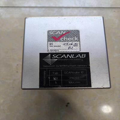 (议价)SCANLAB激光振镜，SCANcube10