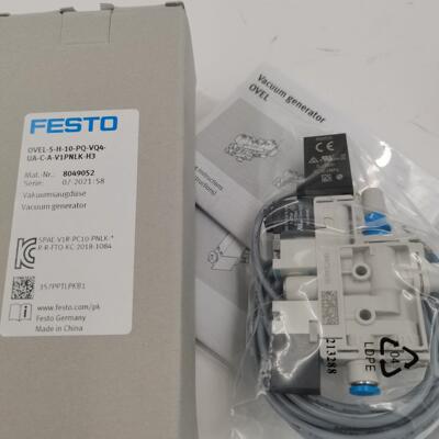 FESTO真空发生器OVEL-5-H-10-PQ-VQ4-UA-C-A-V1PNLK-H38049052