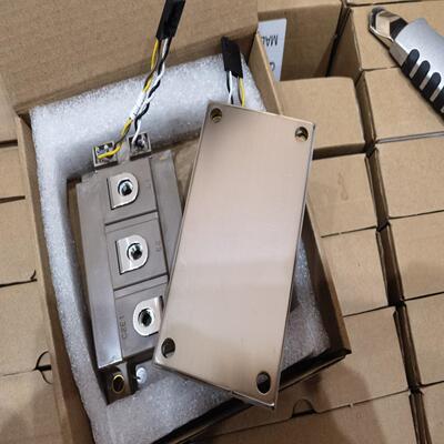 (背呗机械)  2MBI400U4H-120 触发脚焊接了