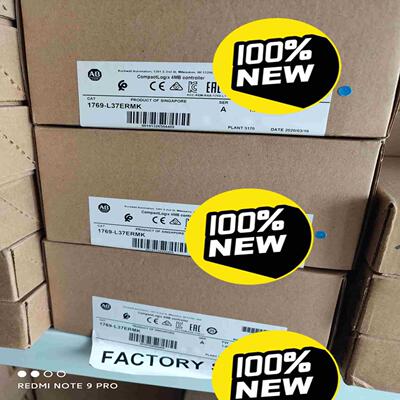 【汇生】AB 1769-L37ERMK 开封模块【议价】