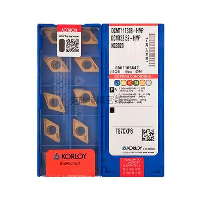 正品克洛伊数控刀片 DCMT11T308-HMP NC3020 加工钢件