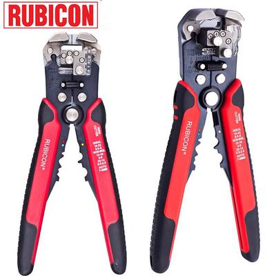 日本罗宾汉全自动剥线钳RUBICON多功能电工电缆剥皮剥线器RKY-665