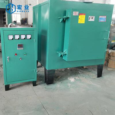 工业高温电LUH炉式退箱火炉回火炉处理全纤炉维热处热理电阻台车