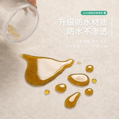 室房床卧边地20241107毯儿童间可爱卡通脚垫主卧床前地垫隔凉防滑