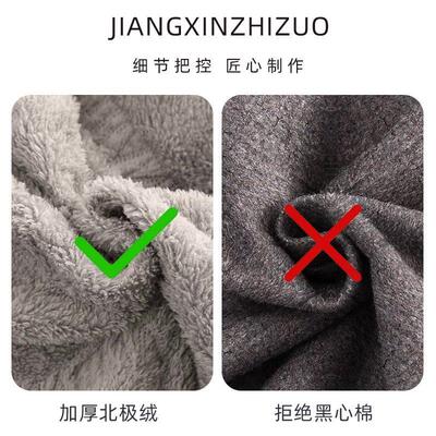 季防加绒水加裙10253厚罩衣大人厨冬房做饭干活长袖围男女士工作