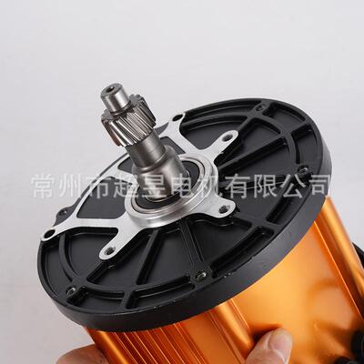 永磁无65024刷流电直动三轮6车133电机配8件4V0V72V1500W
