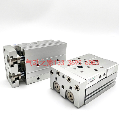 HLS HLSL HLQ HLQL滑台气缸HLQ6/8/12/16/20/L25X10S 20S 30S 40S