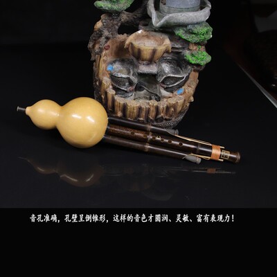 新品李建制C降B小DGf调舞台演奏录音L考级紫竹葫芦丝全国包邮