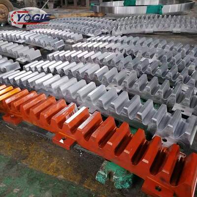 洛阳厂制山家数控造大模40372数段齿条_齿圈矿机械驱动齿圈分CNC