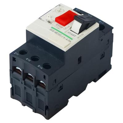 马达断11061路器0GV2系列GV22MEC过载热磁式电动机保护器0.1防-32