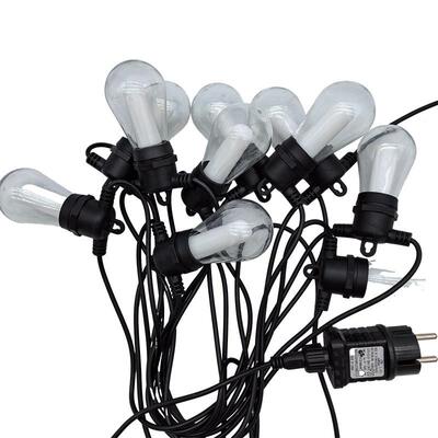 欧规5V710灯S14W火W灯43632焰灯米串户外露营彩灯装饰灯多功能氛