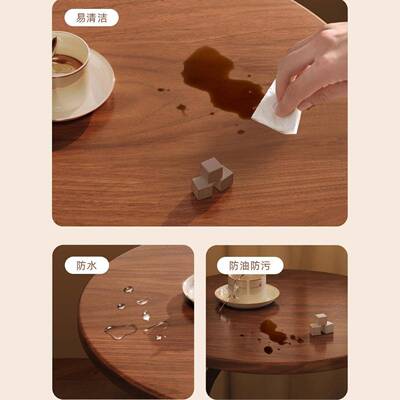 家用小户型床边头简桌易小茶桌子客62203厅阳几台沙发几角几边柜