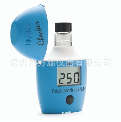 哈纳彩蛋机手持式光度低浓度总氯比色计HI761测试范围0-500ppb