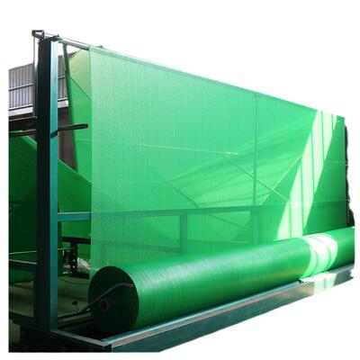 聚酯盖RXM网土防工地防护盖土网防尘抑尘网密目绿尘色盖土网