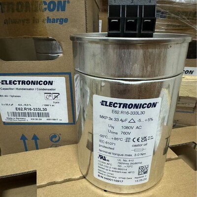 E62.R23-413L30 3*41.5UF 1200VAC 850VDC ELECTRONCION滤波电容