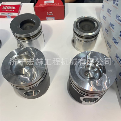 装载机锡柴6DF2D-21 活塞 四配套 缸套 活塞销 活塞环 进排气门