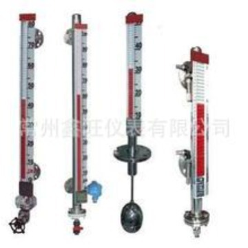 UHC磁翻板液位计 防腐耐温耐压顶装侧装带远传 磁性浮子液位计