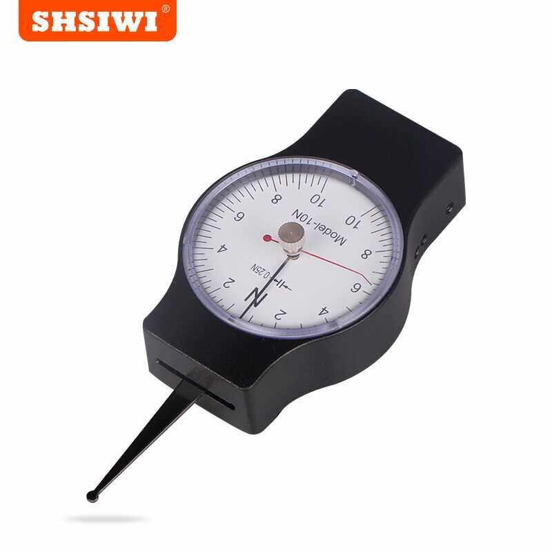 大量程张计 横力 向张力簧计测克计触点张力仪 弹测力计1KG-10N