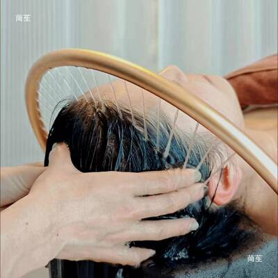 加装洗头床水循环件恒温疗仪水循环养配发道熏无品牌/蒸头头汤水