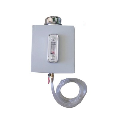 冲床铁油箱 冲床给油机配金属油壶 带刻度表箱带表滴油器双面给油