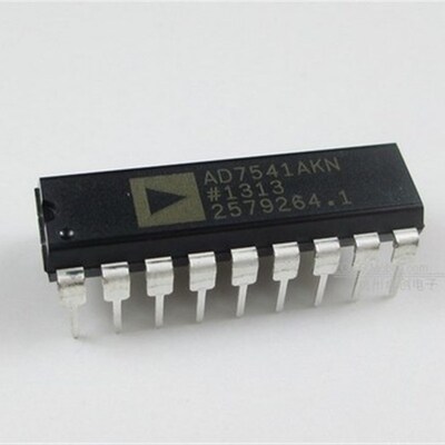 AD7541AKNZ DIP-18数模转换器-DAC芯片 IC集成电路 原装现货 直插