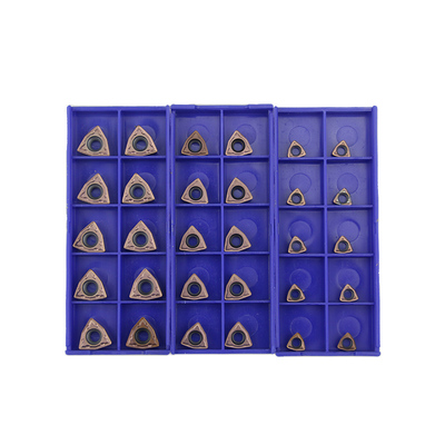 U钻刀片快速钻头暴力钻通用数控刀粒WCMX050308/040208替住友刀片