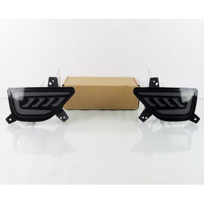 适用于雪佛兰创酷2016-20183功能LED后杠灯刹车灯转向灯Trax