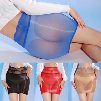 High waisted lace edge see through skirt高腰蕾丝边透视包臀裙