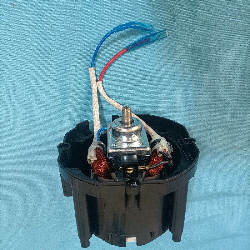 原装蓝宝破壁机PB02/02S电机加热盘电机M总成不转动漏电跳闸维修
