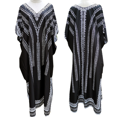 速发Bla h  up  size Robe Ktas Sog Bathig S