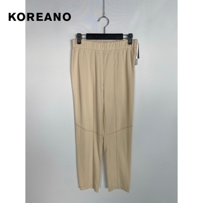 柯利亚诺夏季专柜同款冰丝针织紧身裸感打底裤  KT2625 ￥1880