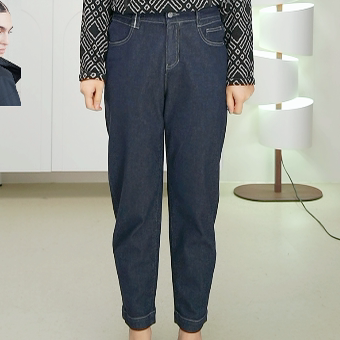 柯罗芭春秋专柜同款牛仔裤  KN4393G ￥1990