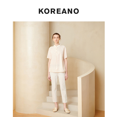 柯利亚诺夏季专柜同款小A型衬衫  CW0020 ￥2680