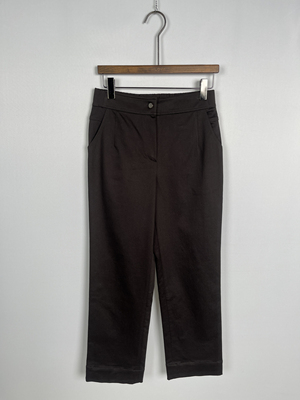 柯利亚诺冬季专柜同款浅烟色直筒牛仔裤  KW4215 ￥2880